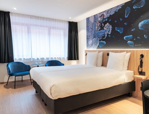 Welkom | Comic Art Hotel